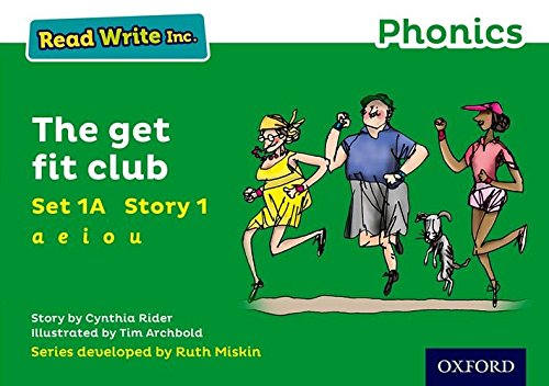 The get fit club (Green Set 1A Storybook 1) (Read Write Inc. Phonics ...