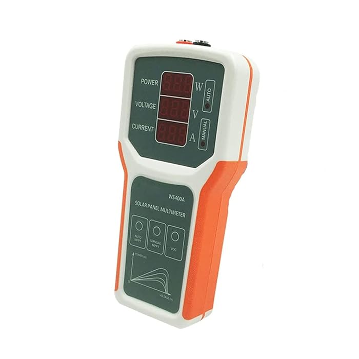 Buy Multimeters Photovoltaic Panel Power Supplys Multimeter Solar Panel ...