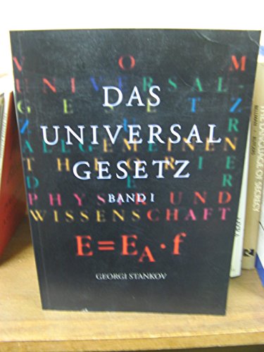 Amazon.com: Das Universal Gesetz: 9783000014772: Georgi Stankov: Books