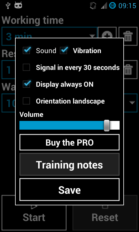 Boxing / Interval Timer:Amazon.de:Appstore for Android