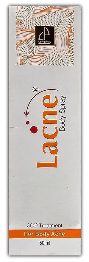 Buy Lacne Body Spray | For Body Acne/Pimple (50 ml) Online at Low ...