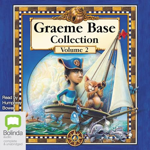 Amazon.com: Graeme Base Collection: Vol 2 (Audible Audio Edition ...