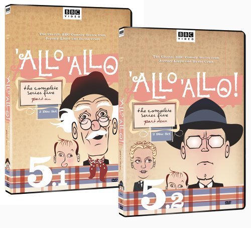 Amazon.com: 'Allo 'Allo! - The Complete Series Five, Parts 1 and 2 by ...