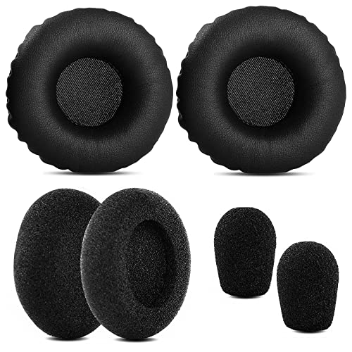 YDYBZB Ear Pads Cushion Earpads Mic Foam Replacement Compatible with ...