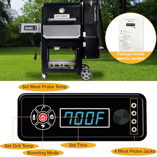 Control Panel for Masterbuilt Gravity Series 560 800 1050 Replacement ...