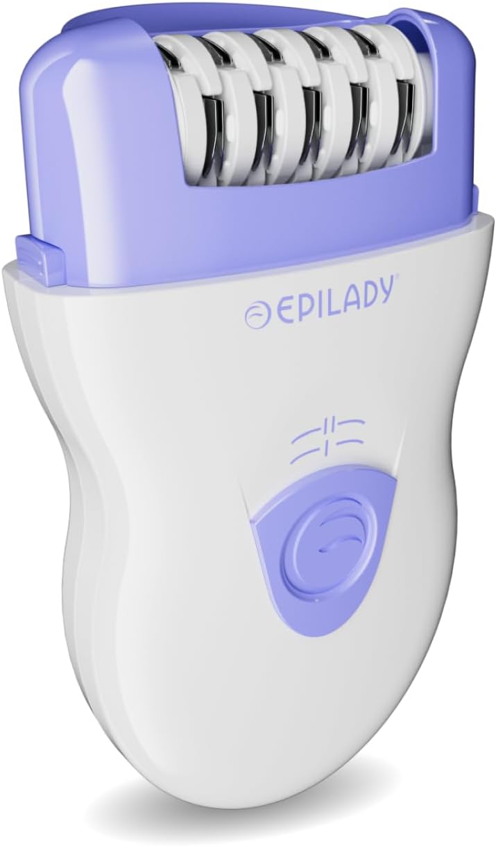 Amazon.com : Emjoi Epilator with 72 Tweezers - Dual Opposed Head, Hair ...