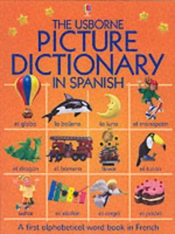 The Usborne Picture Dictionary in Spanish: Felicity Brooks ...