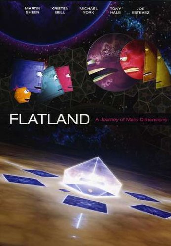 Flatland-the Movie [Reino Unido] [DVD]: Amazon.es: Películas y TV
