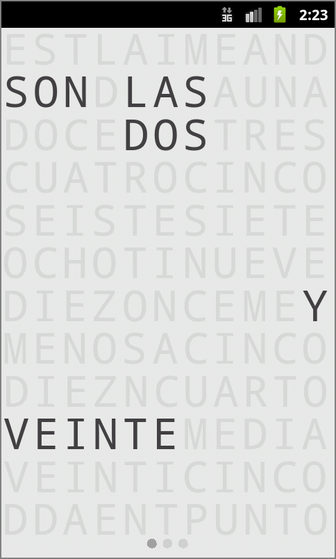 Word Clock - App on Amazon Appstore