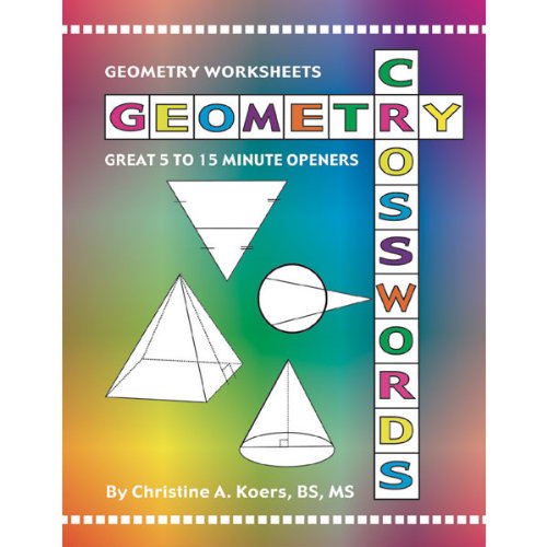 Amazon.com: Nasco TB20946T Geometry Crosswords Puzzle Book, 86-Page ...