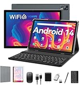 Amazon.com : EITOMIN Tablet 10 inch 2025 Latest Android 13 Tablet 128GB ...