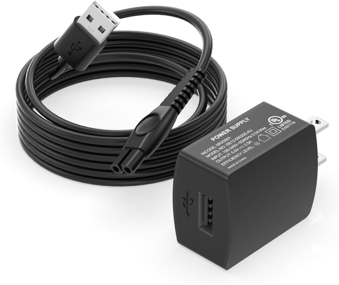 Chargeur 5 V pour rasoir électrique Philips Norelco One Blade QP2724 ...