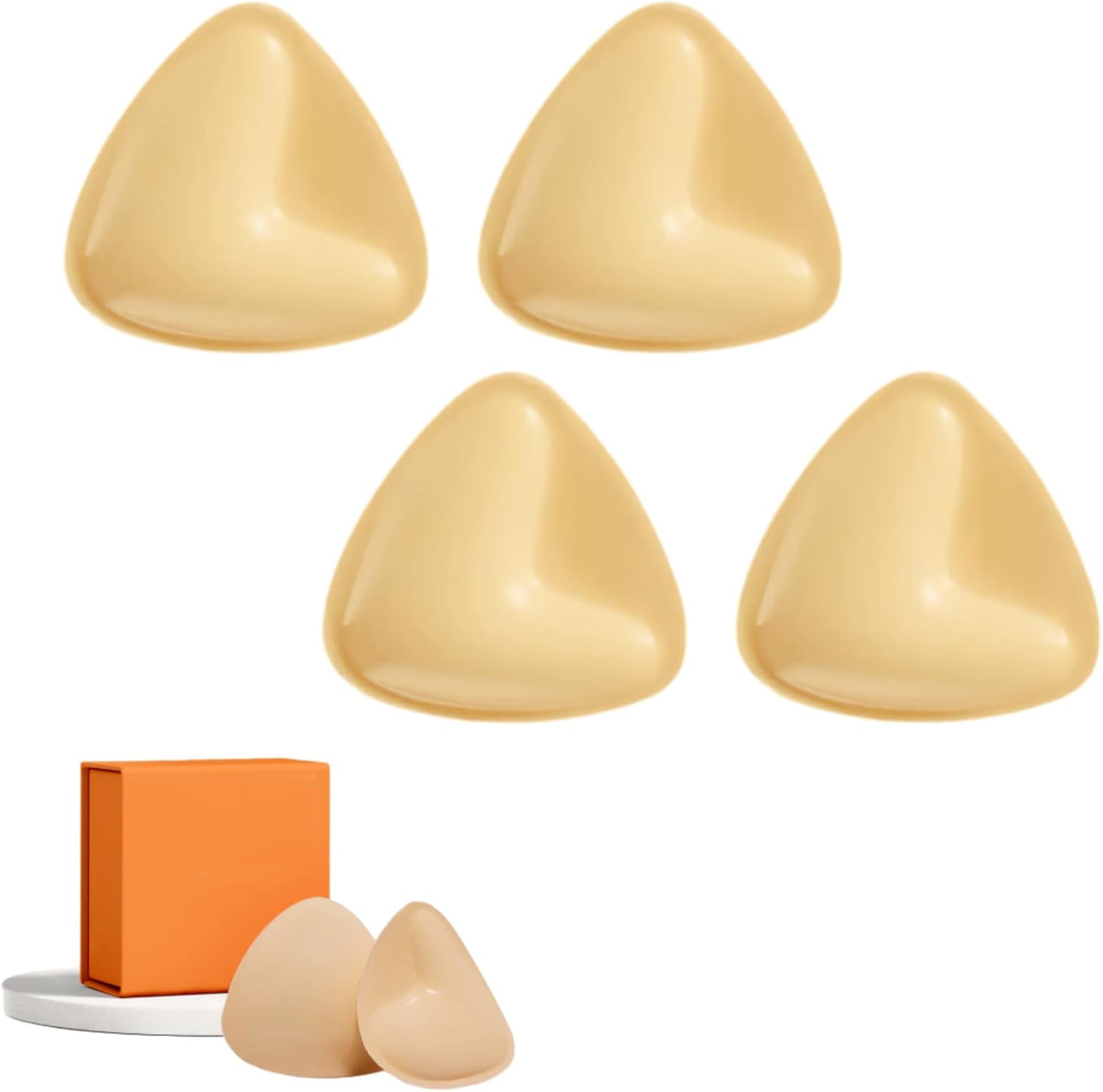 Amazon.com: Blissshe Sticky Bra, Superty Bra, Sticky Bra Inserts ...