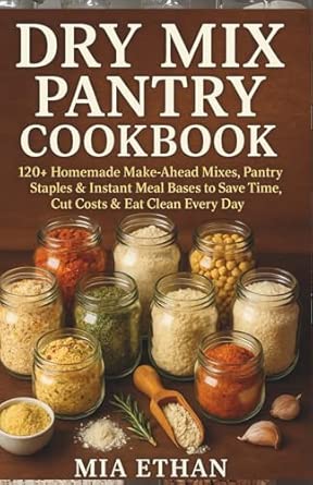 Dry Mix Pantry Cookbook: 120+ Homemade Make-Ahead Mixes, Pantry Staples ...