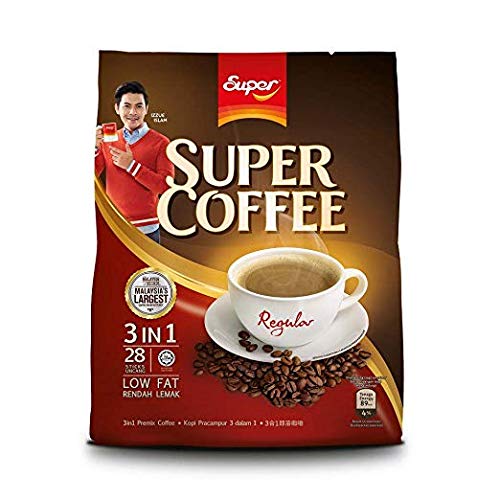 Amazon.com : 10 Pack Super Power Coffee 3 in 1 Premix Coffee Regular ...