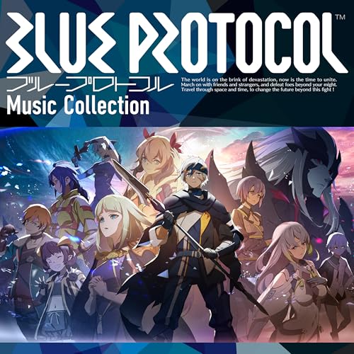 Play "BLUE PROTOCOL" Music Collection by VARIOUS ARTISTS on Amazon Music