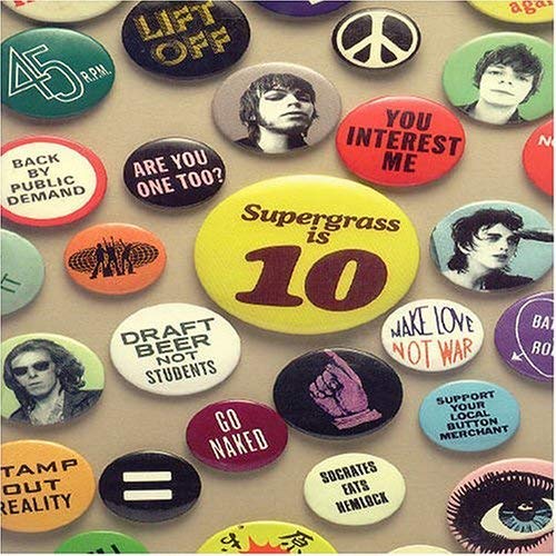 Amazon.com: Supergrass Is 10: The Best of 94-04 : Supergrass: CDs & Vinyl