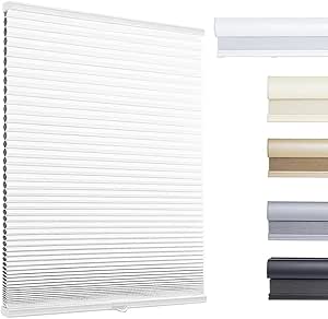 Amazon.com: Flamax Custom Color-Matched Cordless Cellular Shades, Room ...