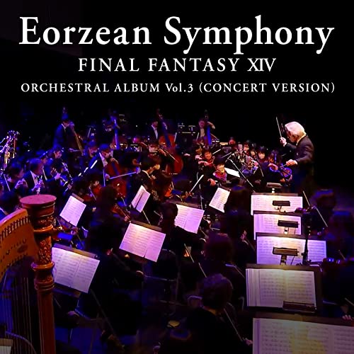 Amazon.com: Eorzean Symphony: FINAL FANTASY XIV Orchestral Album Vol. 3 (Concert version ...