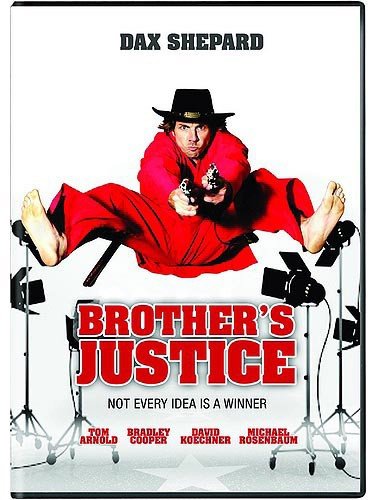 Amazon.com: Brother's Justice (Bluray/DVD Combo) [Blu-ray] : Dax ...