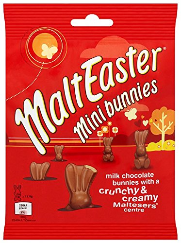 Amazon.com : Malteaster Mini Bunnies Bag (Pack of 12) : Everything Else