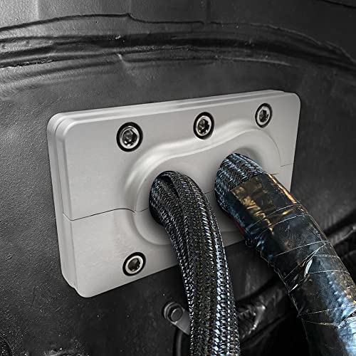 Snapklik.com : For Holley Terminator X Max Billet Aluminum Fire Wall ...