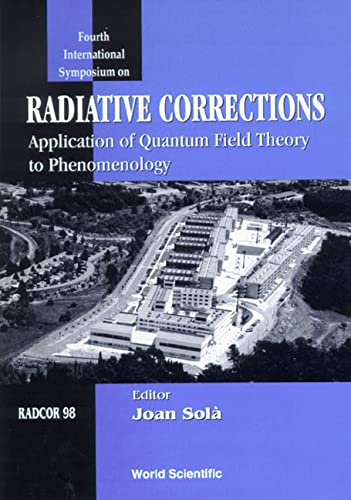 Amazon.com: Radiative Corrections: RADCOR 98: 9789810239015: Sola, Joan ...