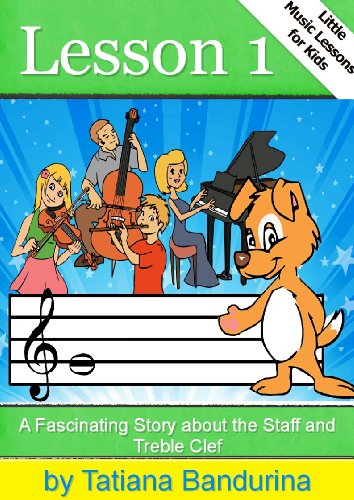 Amazon.com: Little Music Lessons for Kids:Lesson 1 - A Fascinating ...
