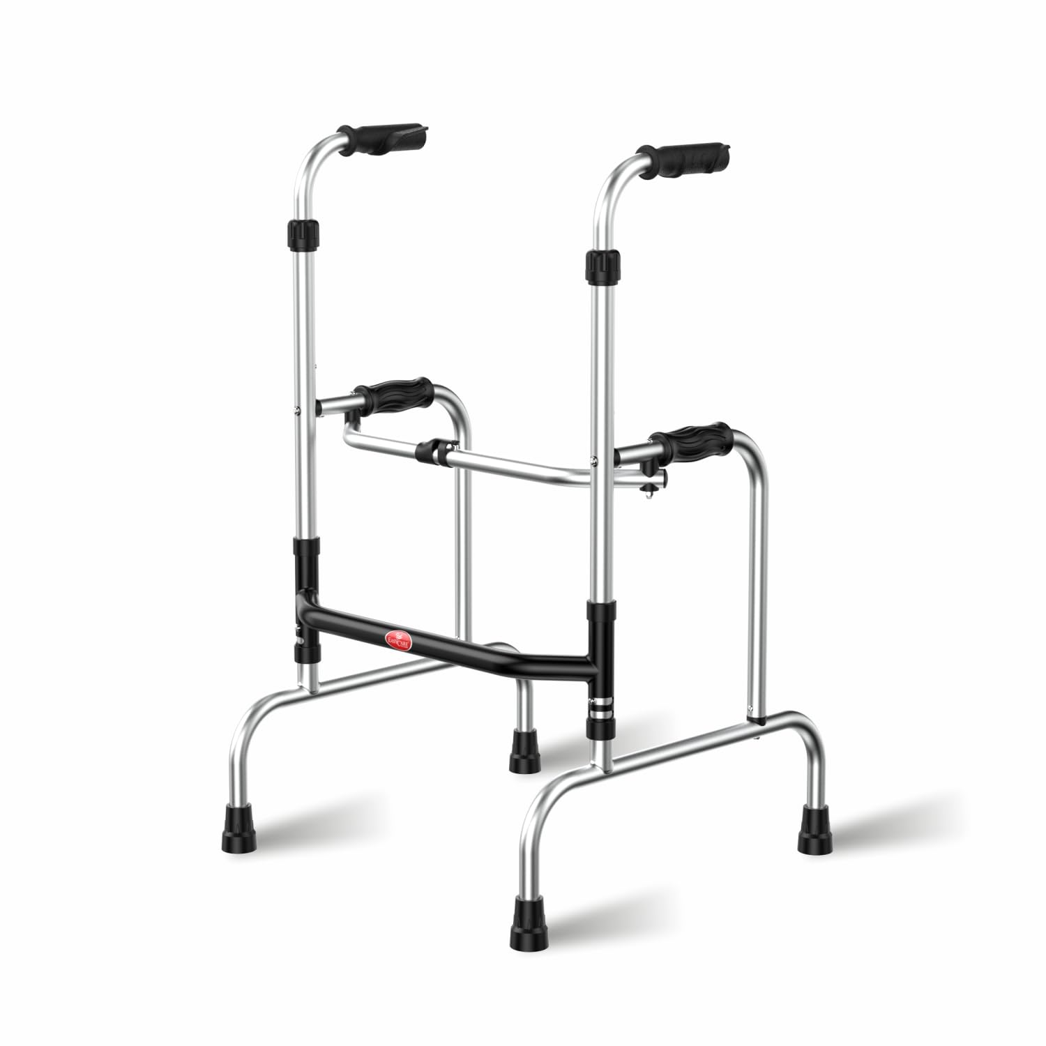 EASYCARE 5-Level Adjustable Height Step Walker | Lightweight & Foldable ...