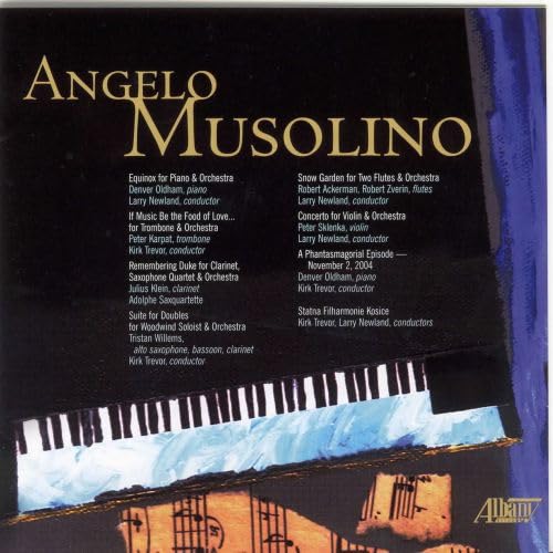 Angelo Musolino, Kirk Trevor, Larry Newland, Statna Filharmonie Kosice ...