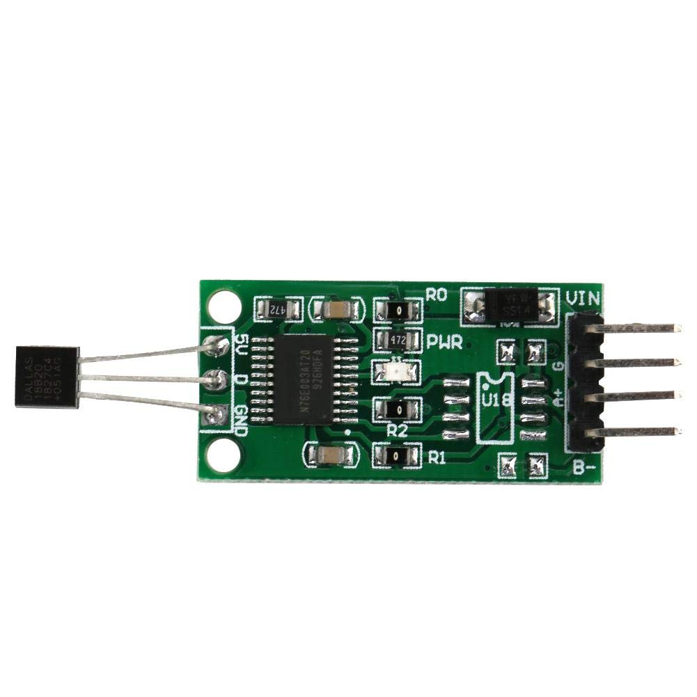 Rs485 Ttl Ds18b20 Temperature Sensor Module Programmable Remote Control Plc | Desertcart Seychelles