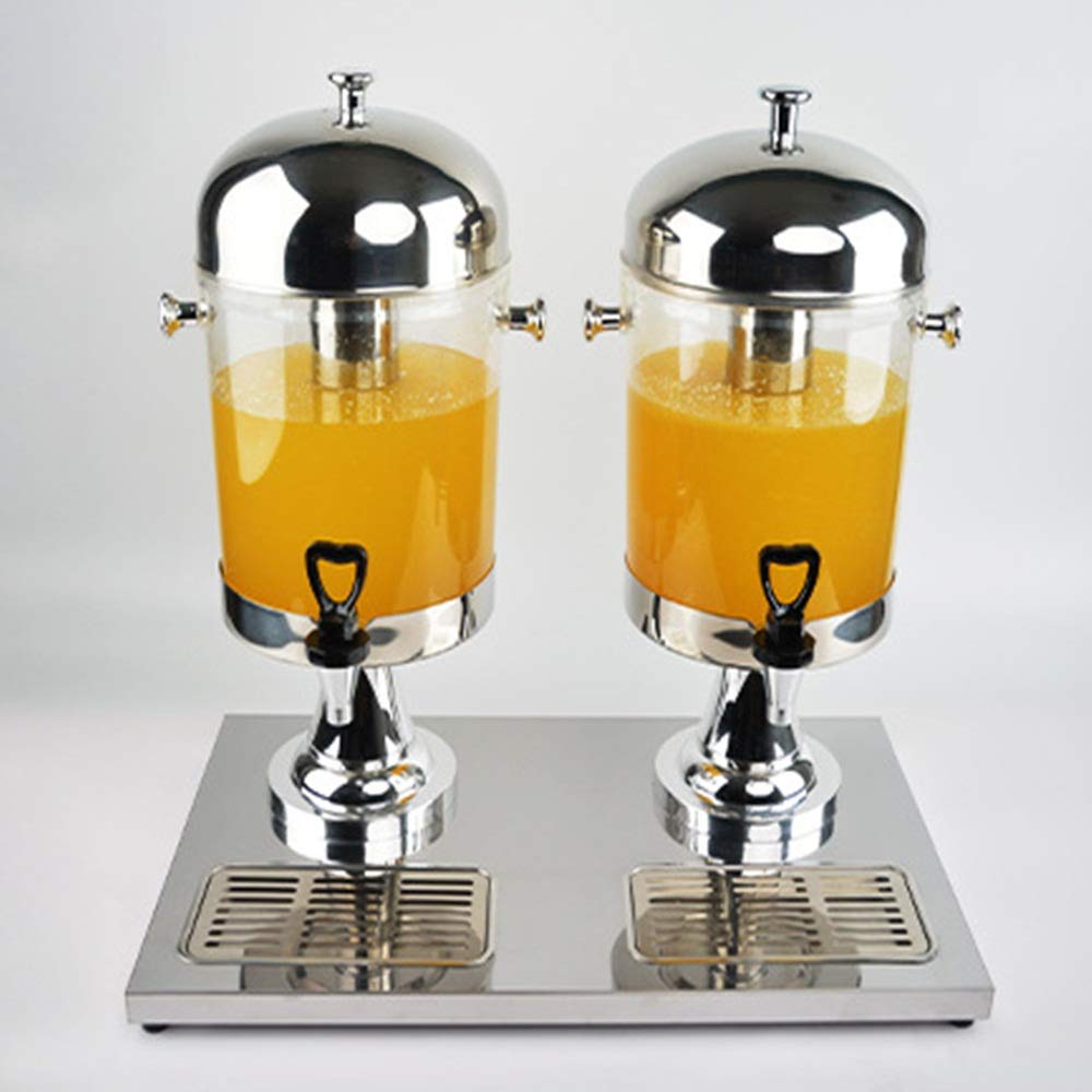 Drink Dispenser Beverage Machine Juice Ding Double Faucet Carbonated ...