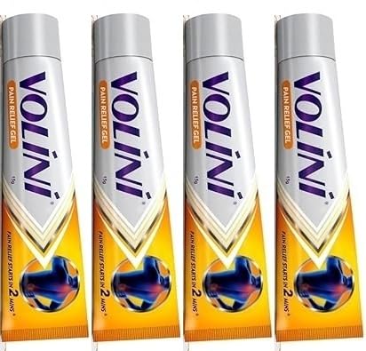 VOLINI GEL 15 GM x Pack of 4 : Amazon.in: Health & Personal Care
