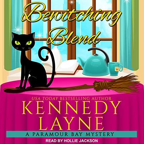 Amazon.com: Magical Blend: Paramour Bay Cozy Paranormal Mystery, Book 1 ...