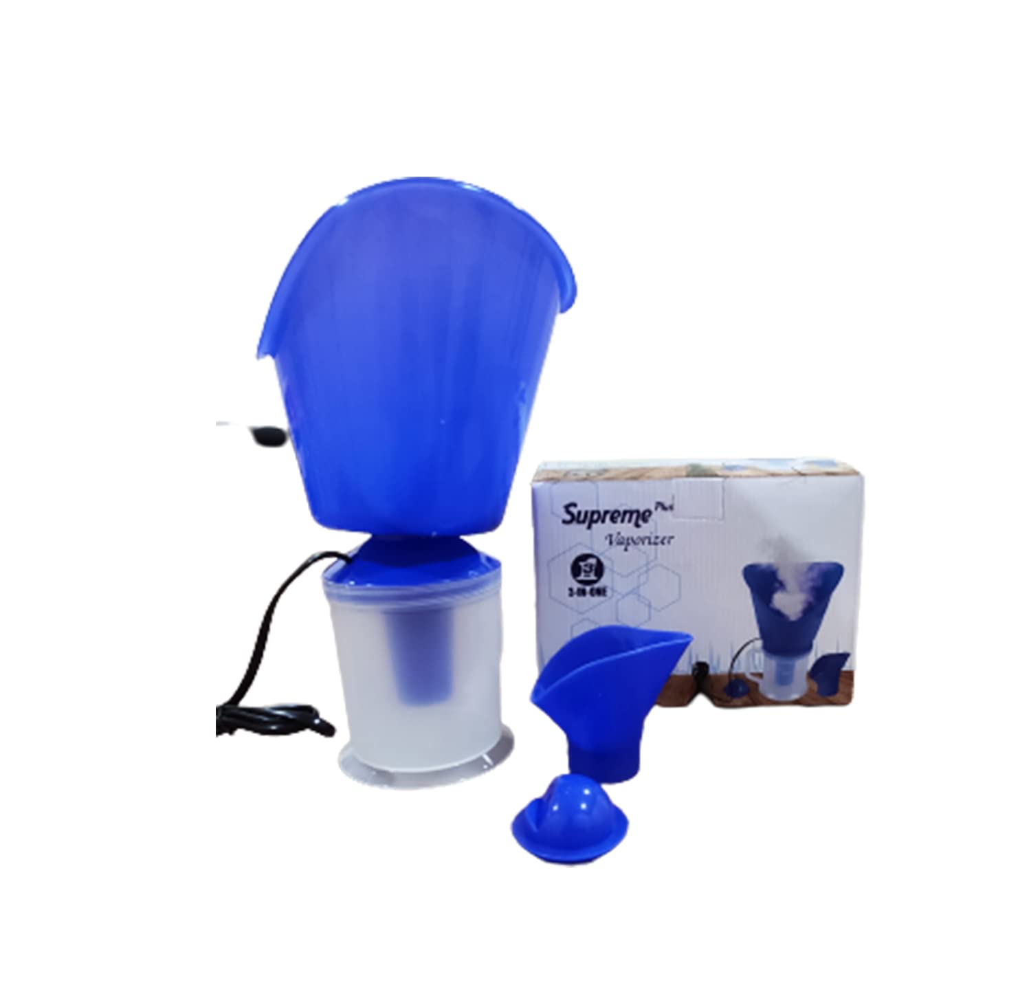 Buy Medilion 3 In 1 Steam Vaporizer Facial Steam, Nose Steamer, Steamer ...