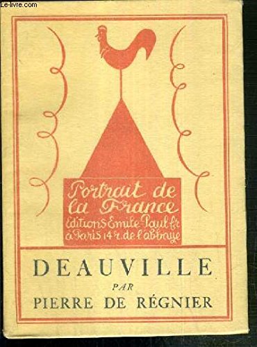 Deauville / Collection Portrait De France: Regnier Pierre De: Amazon ...