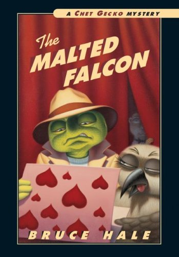 Malted Falcon (Chet Gecko Mysteries): Hale, Bruce: 9781599614670 ...