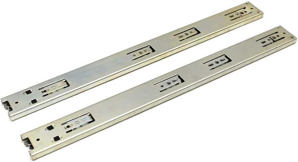 Accuride Boat Drawer Slides 3832-E20SCD | 19 3/4 Inch Silver (Pair ...