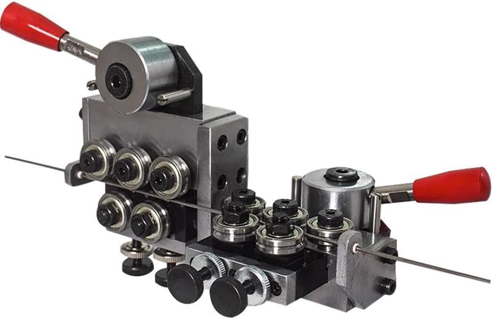 Metal Wire Straightener Straightening Machine with 10pcs Straighten Wheels (2.0-4.0mm) - Amazon.com