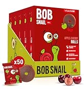 Bob Snail Fruit Roll Ups – Healthy Sweets Snacks, Real Dried Fruits, No ...