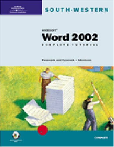 Microsoft Word 2002: Complete Tutorial: Pasewark and Pasewark, Morrison ...