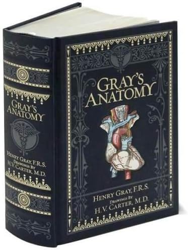 Gray's Anatomy by Henry Gray New Leatherbound Sealed Collectible ...