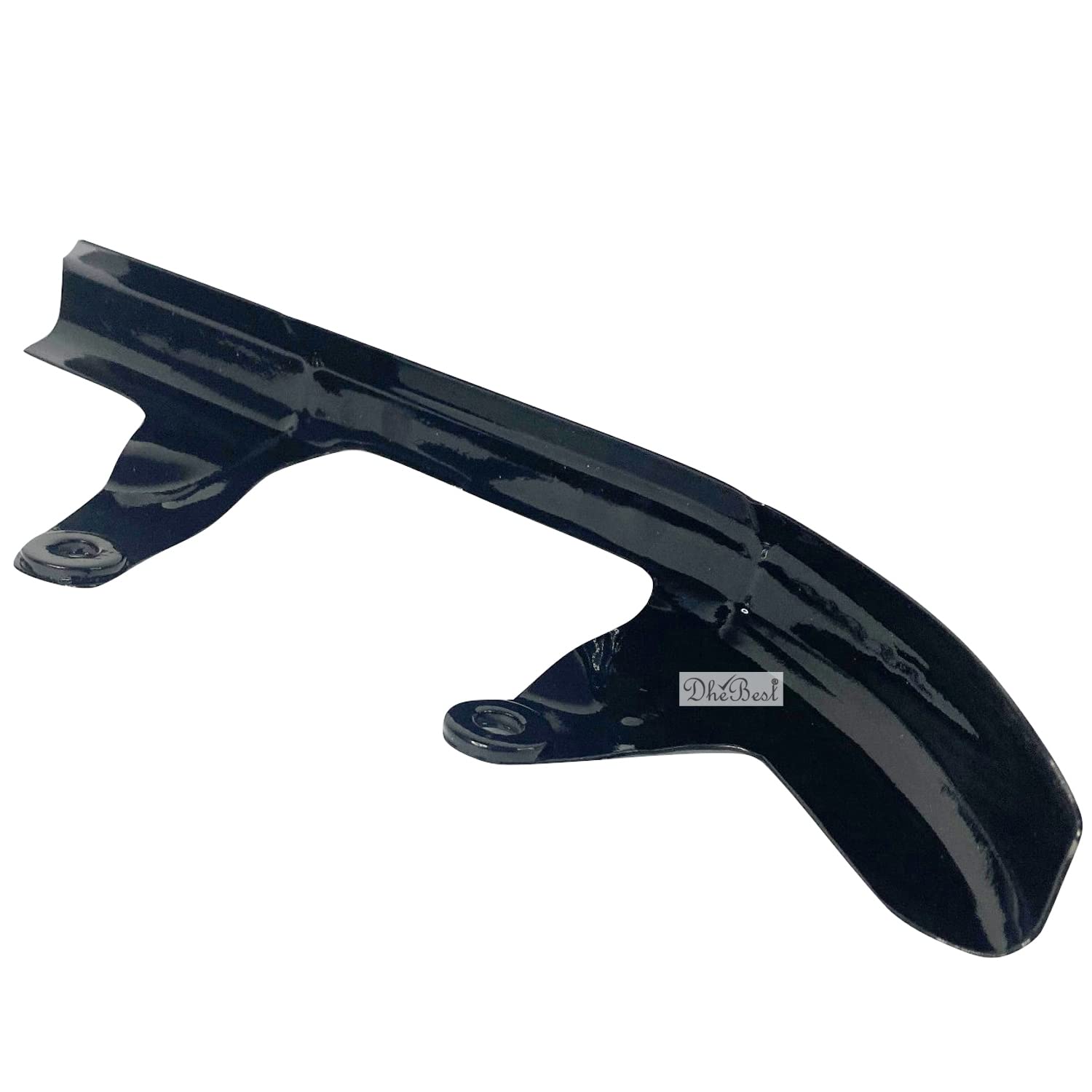 Dhe Best Motorcycle Chain Cover Safety Metal Chain Cover/Guard Case ...