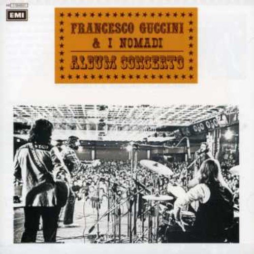 GUCCINI,FRANCESCO - Album Concerto - Amazon.com Music