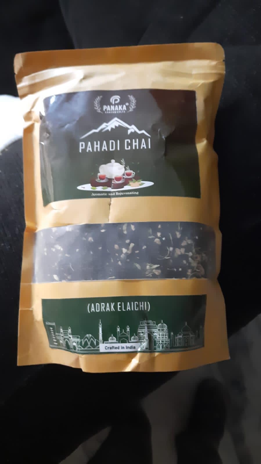 Panaka Kadak Masala Chai - Premium Tea Leaves from Hills of Assam ...