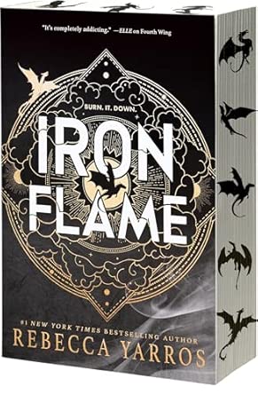Iron Flame (The Empyrean, 2): Yarros, Rebecca: 9781649377579: Amazon.com: Books