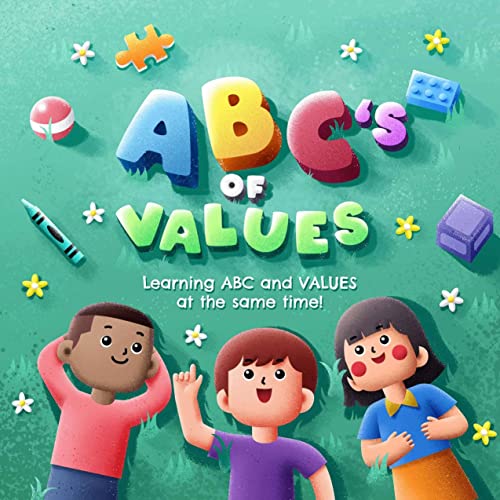 ABC's OF VALUES: Learning ABC and VALUES at the same time! - Kindle ...