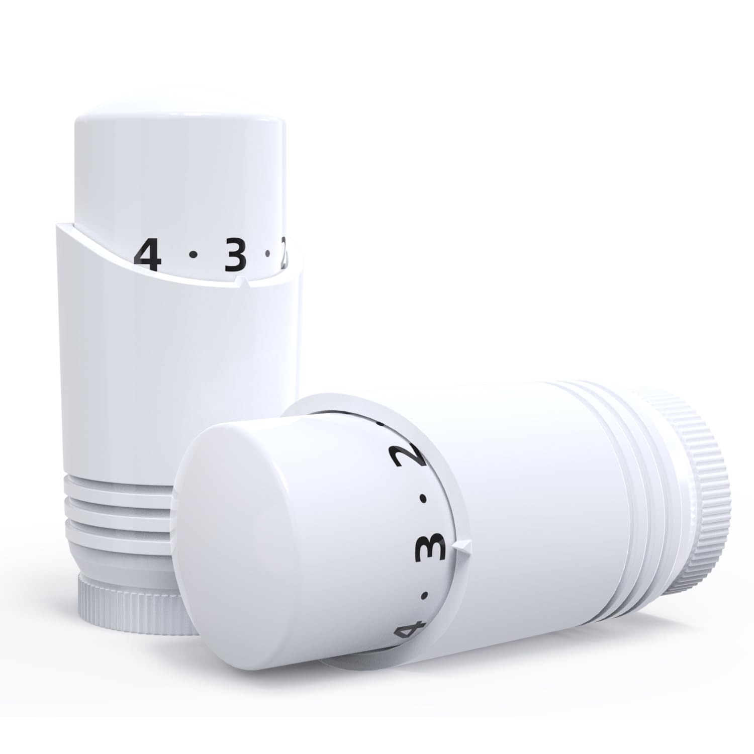 Thermostatic Valve Head 1pcs - Vancoco Modern TRV Head Radiator Valve ...