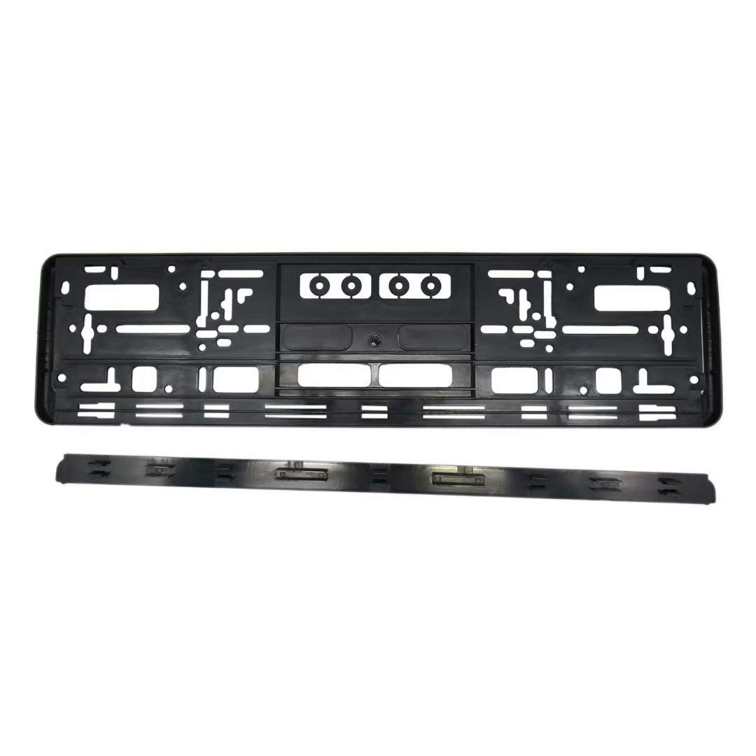 Amazon.com: Great Universal Euro License Plate Tag Holder Mount Adapter ...