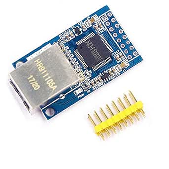Amazon.com: CH9121 Serial Port to Ethernet Network Module TTL Transmission Module Industrial ...